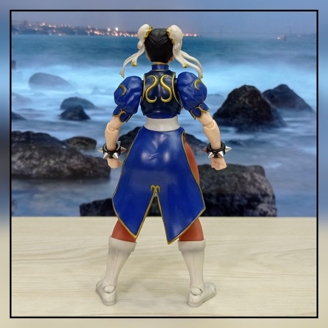 S.H Figuarts Street Fighter Chun Li - Chun Li Action Figure, Hobbies ...