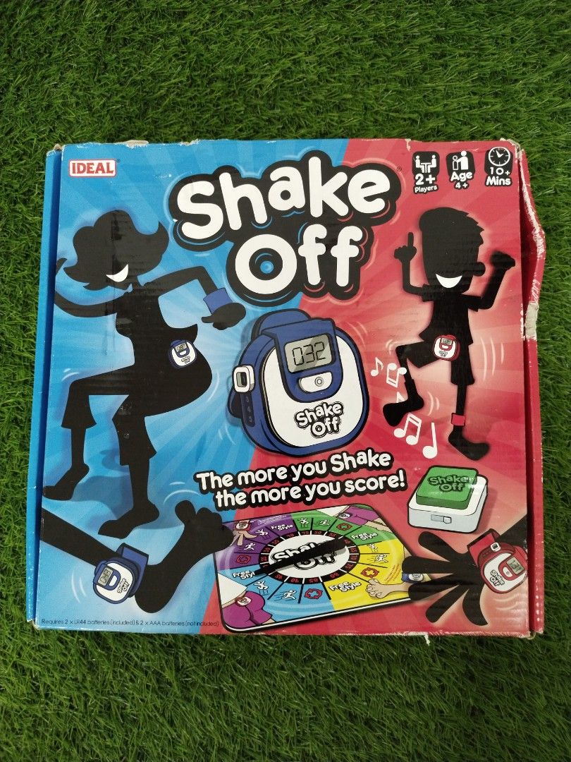 Shake off Boardgame by Ideal, Hobbies & Toys, Toys & Games on Carousell