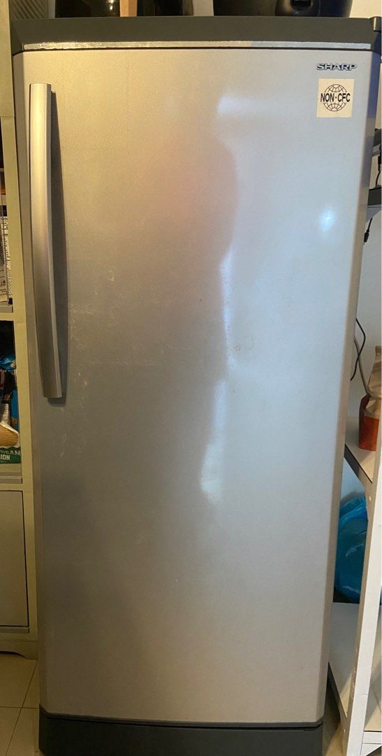 Sharp 1-Door Refrigerator, TV & Home Appliances, Kitchen Appliances ...