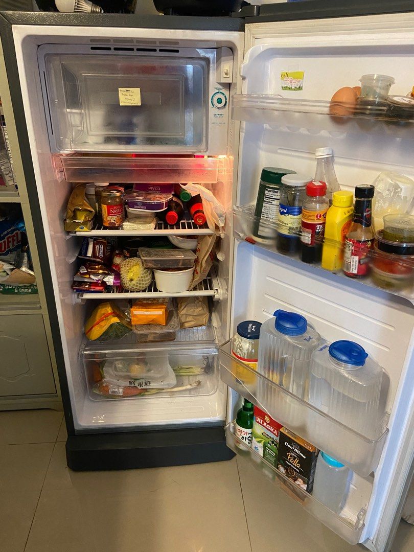 Sharp 1-Door Refrigerator, TV & Home Appliances, Kitchen Appliances ...