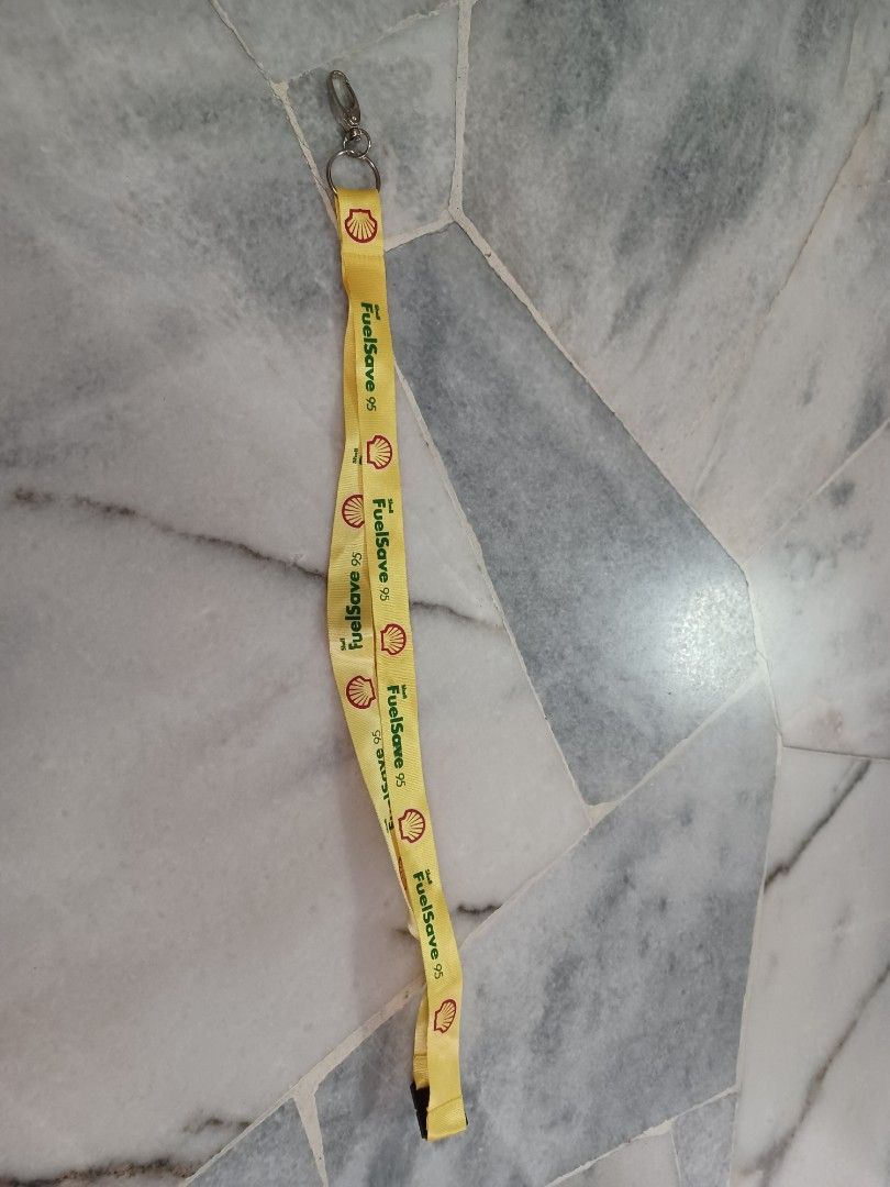 Shell Limited Edition Lanyard, Hobbies & Toys, Collectibles & Memorabilia, Fan Merchandise on ...