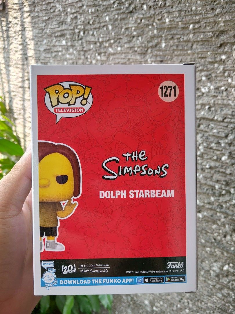 Simpsons: Dolph Starbeam on Carousell