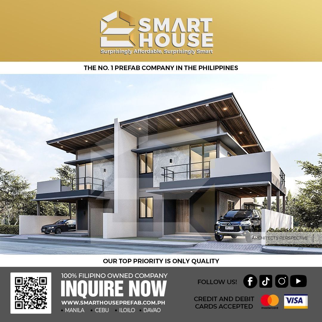 SMART HOUSE PREFAB CONTAINER VAN HOUSE, Commercial & Industrial ...