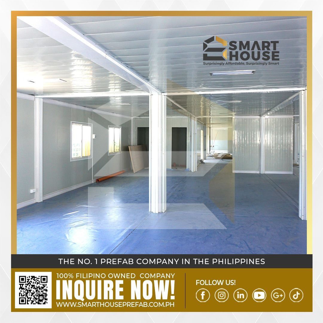 SMART HOUSE PREFAB CONTAINER VAN HOUSE, Commercial & Industrial ...