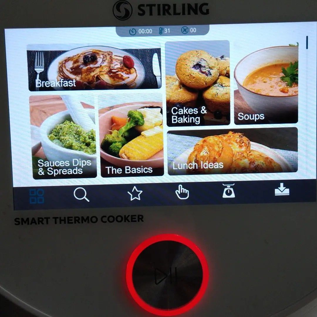 Smart Thermo cooker Wifi Touch Screen, Furniture & Home Living ...