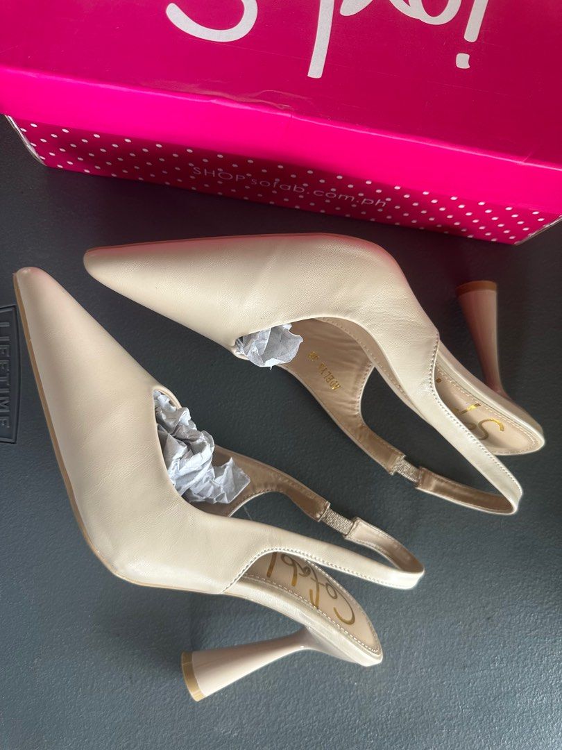 So Fab, Women's Fashion, Footwear, Heels on Carousell