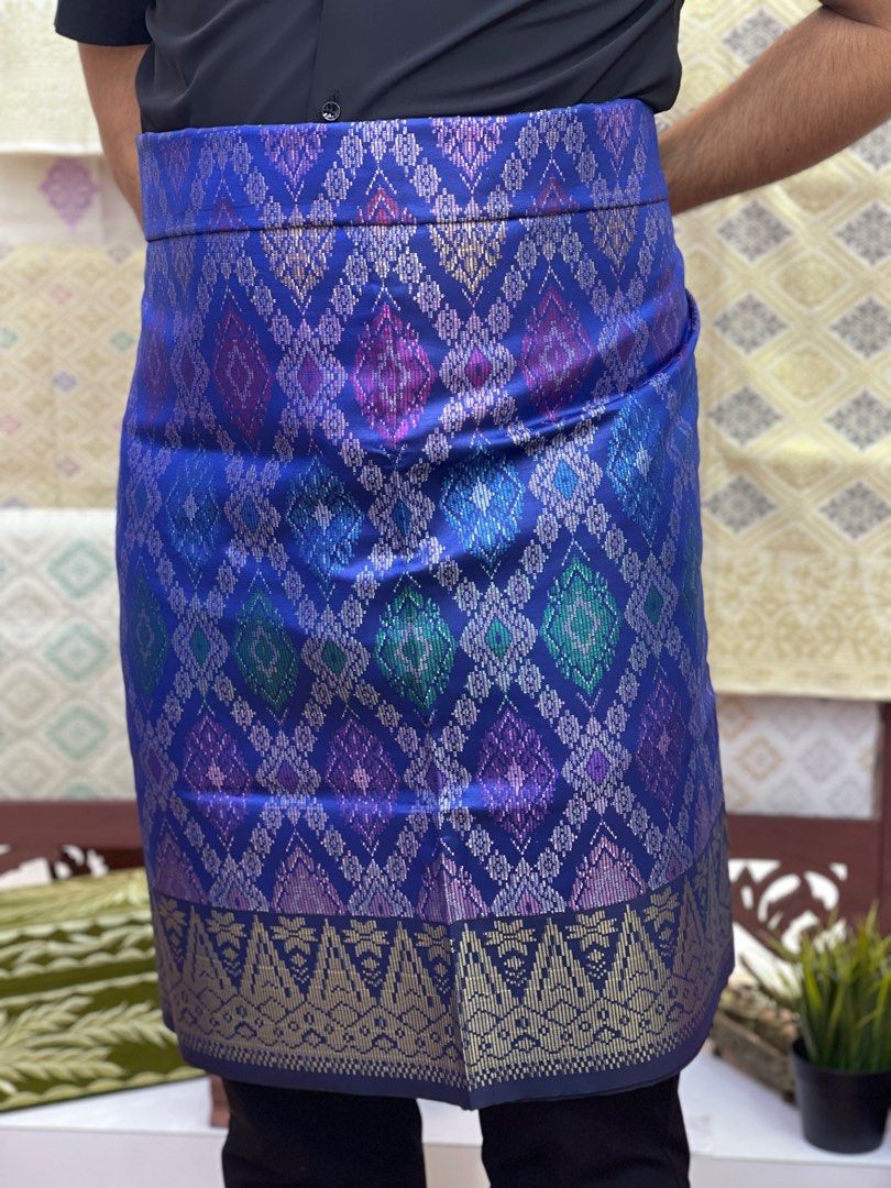 Songket sampin 3D, Men's Fashion, Muslim Wear, Accessories on Carousell