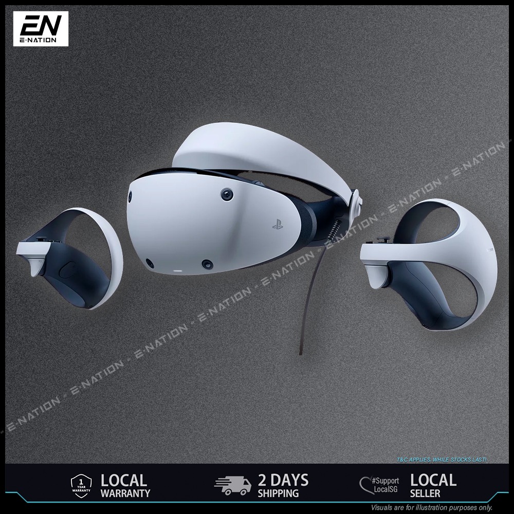 SONY PlayStation VR 2 PSVR2 PSVR 2, Video Gaming, Video Game Consoles, PlayStation on Carousell