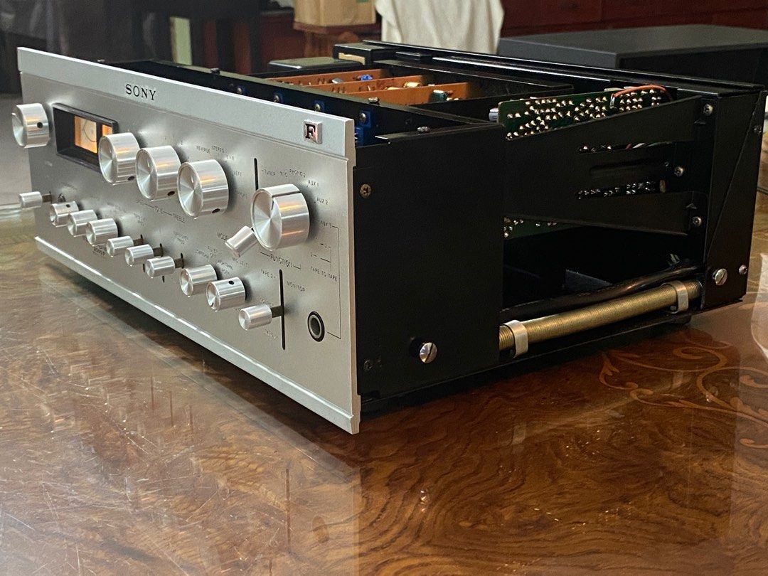Sony TA-2000F solid state Pre Amplifier (1971), Audio, Soundbars ...