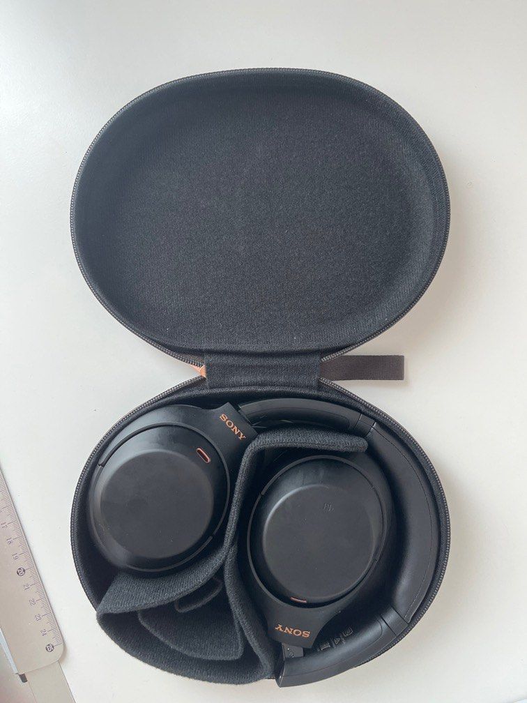 SONY WH-10000XM4 full box + accessories + 1 year warranty + negotiable ...