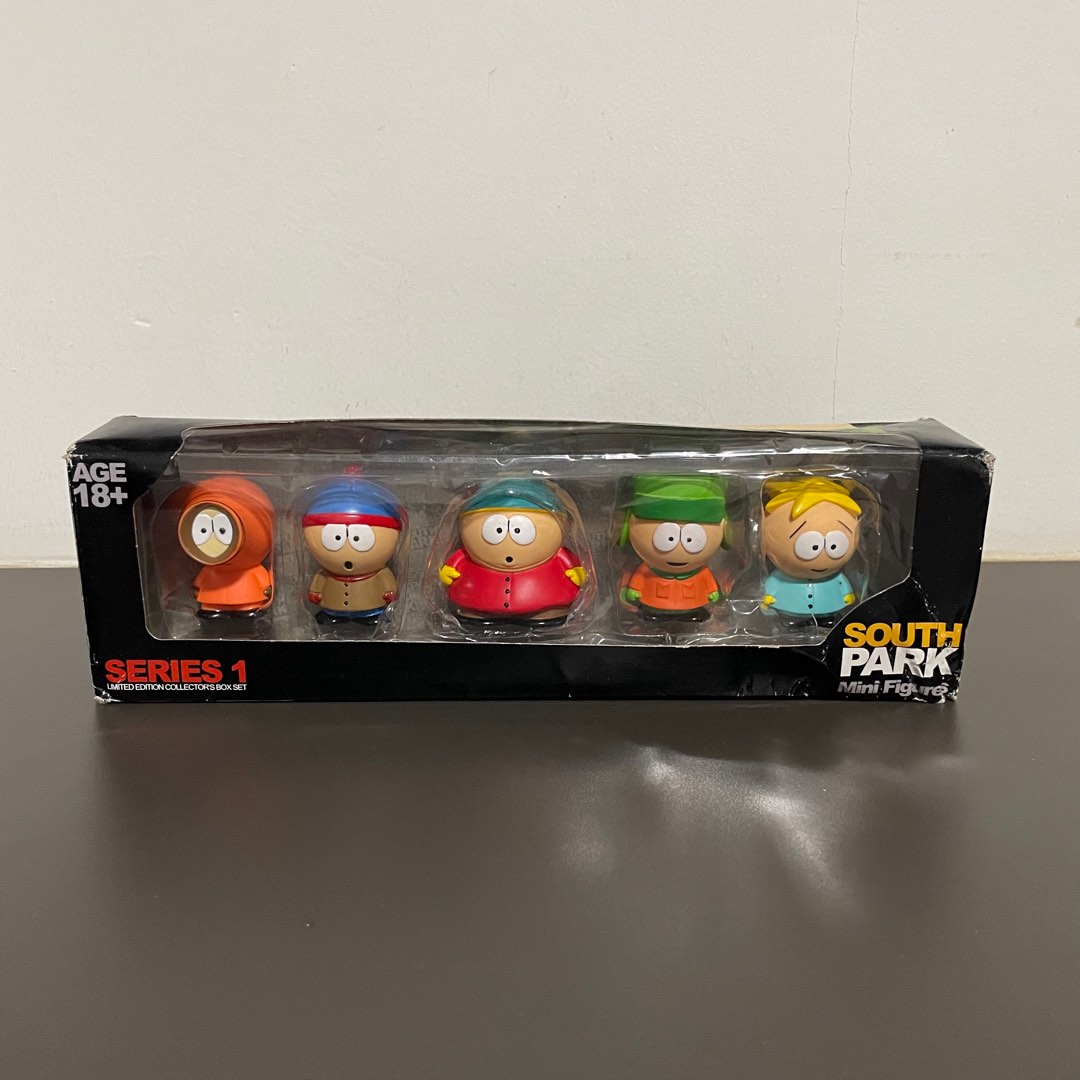 South Park Mini Figurines Series 1, Hobbies & Toys, Toys & Games on ...