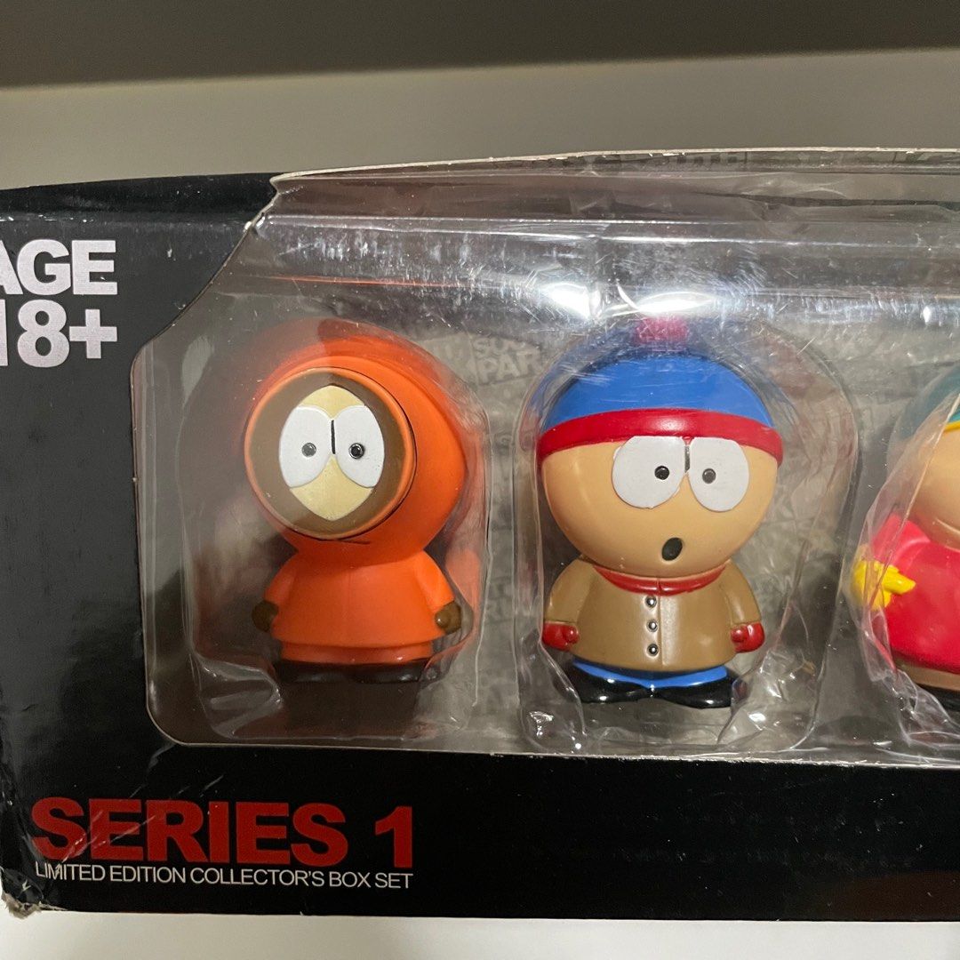 South Park Mini Figurines Series 1, Hobbies & Toys, Toys & Games on ...