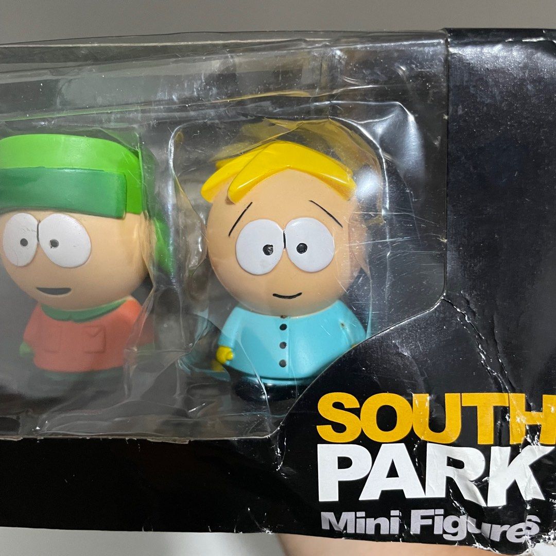 South Park Mini Figurines Series 1, Hobbies & Toys, Toys & Games on ...