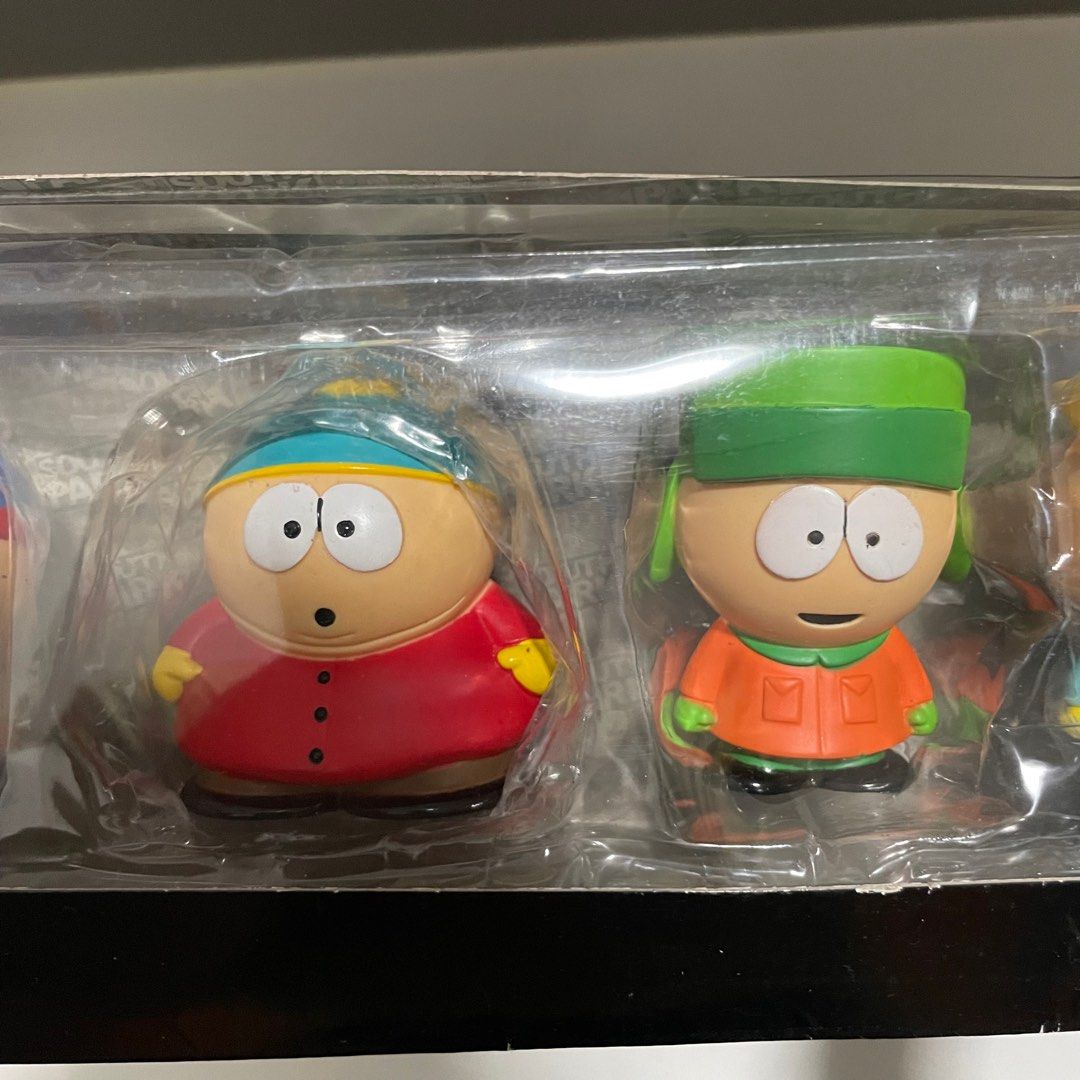 South Park Mini Figurines Series 1, Hobbies & Toys, Toys & Games on ...
