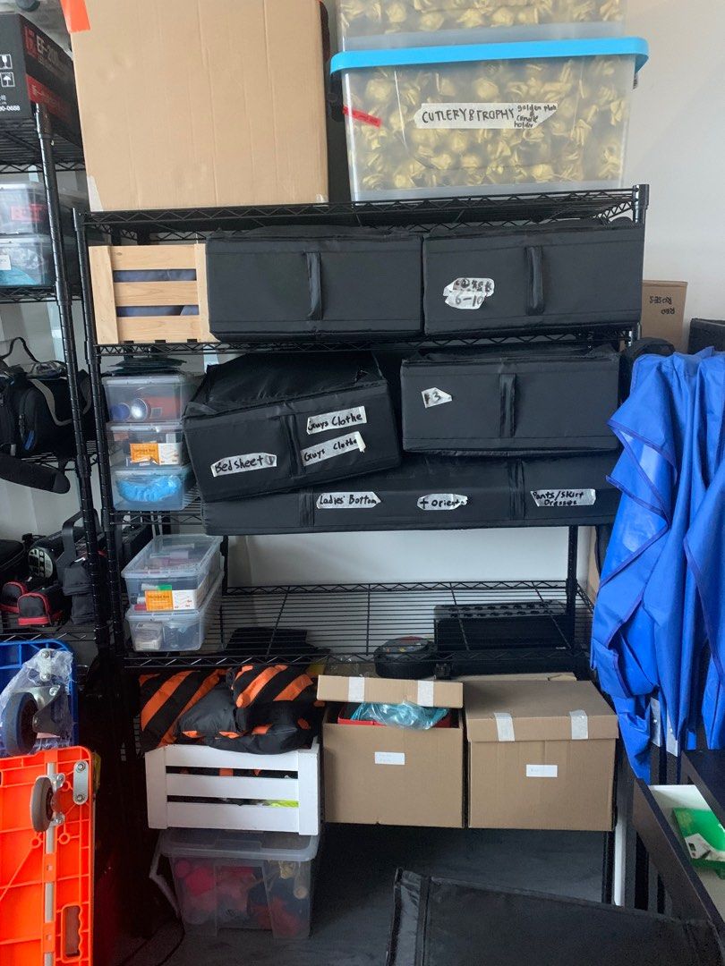 Spacerack, Furniture & Home Living, Furniture, Shelves, Cabinets ...