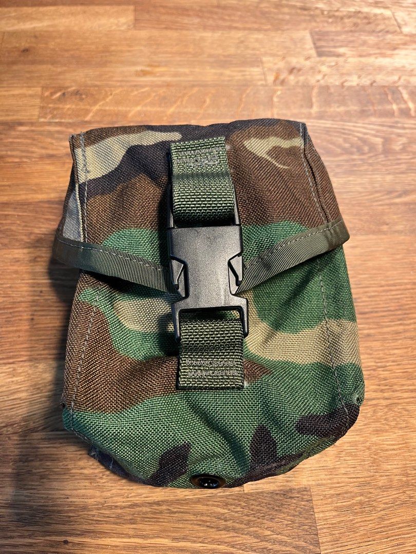 SPECIALTY DEFENSE SYSTEMS SDS M81 WOODLAND 100RD AMMO SAW POUCH, Men's ...