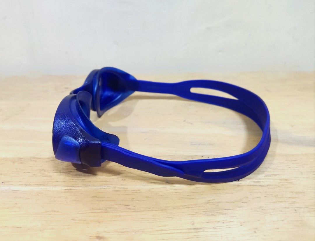 Speedo Dark Blue Swimming Goggles on Carousell