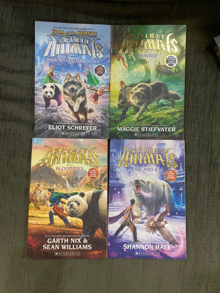 Spirit Animals (books 1-7), Hobbies & Toys, Books & Magazines, Fiction ...