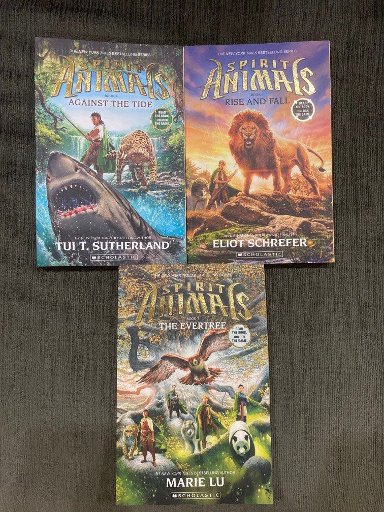 Spirit Animals (books 1-7), Hobbies & Toys, Books & Magazines, Fiction ...