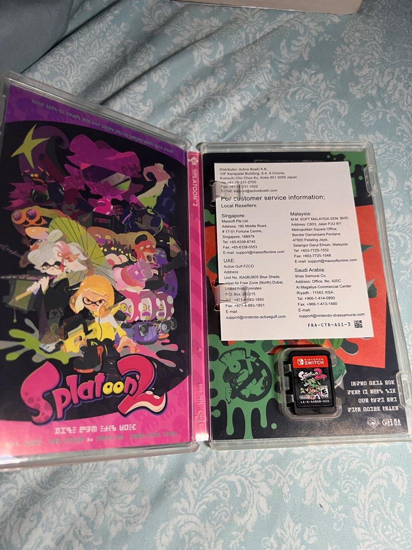 Splatoon 2, Video Gaming, Video Games, Nintendo on Carousell