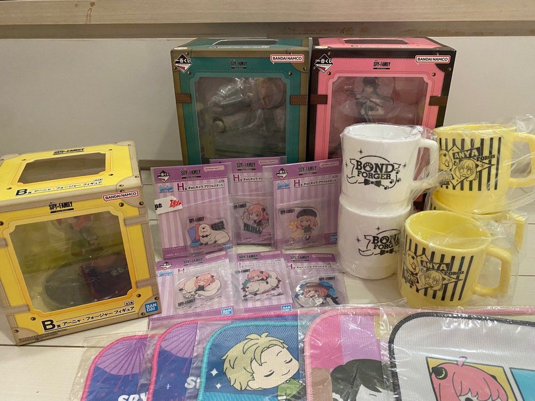 Spy x family kuji / sxf kuji / spyfam kuji / spy family kuji / spy x ...