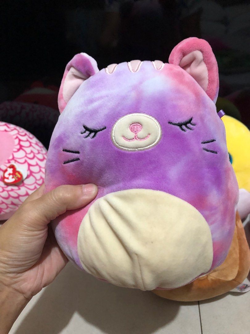 Squishmallows and Ty Squish A Boos 8-Pc Bundle, Hobbies & Toys, Toys ...