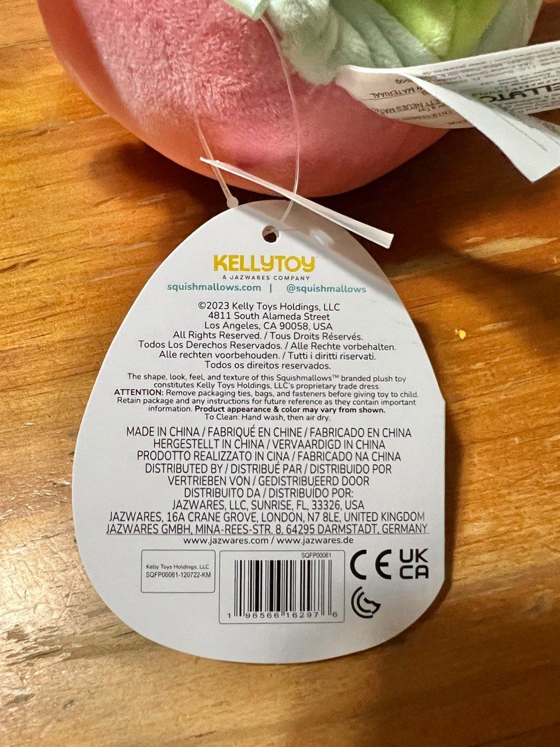 Squishmallows Flip-A-Mallows Plush Toy by Kellytoy, Hobbies & Toys ...