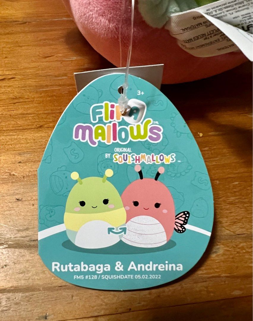 Squishmallows Flip-A-Mallows Plush Toy by Kellytoy, Hobbies & Toys ...