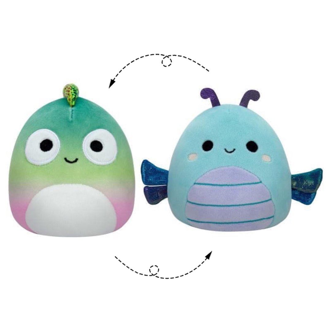 Squishmallows Flip-A-Mallows Plush Toy by Kellytoy, Hobbies & Toys ...