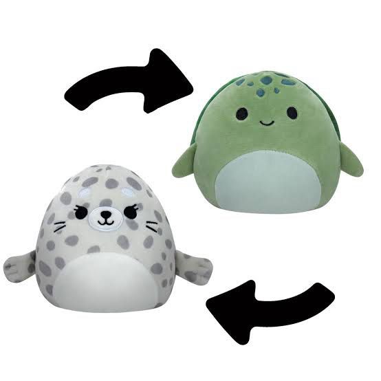 Squishmallows Flip-A-Mallows Plush Toy by Kellytoy, Hobbies & Toys ...