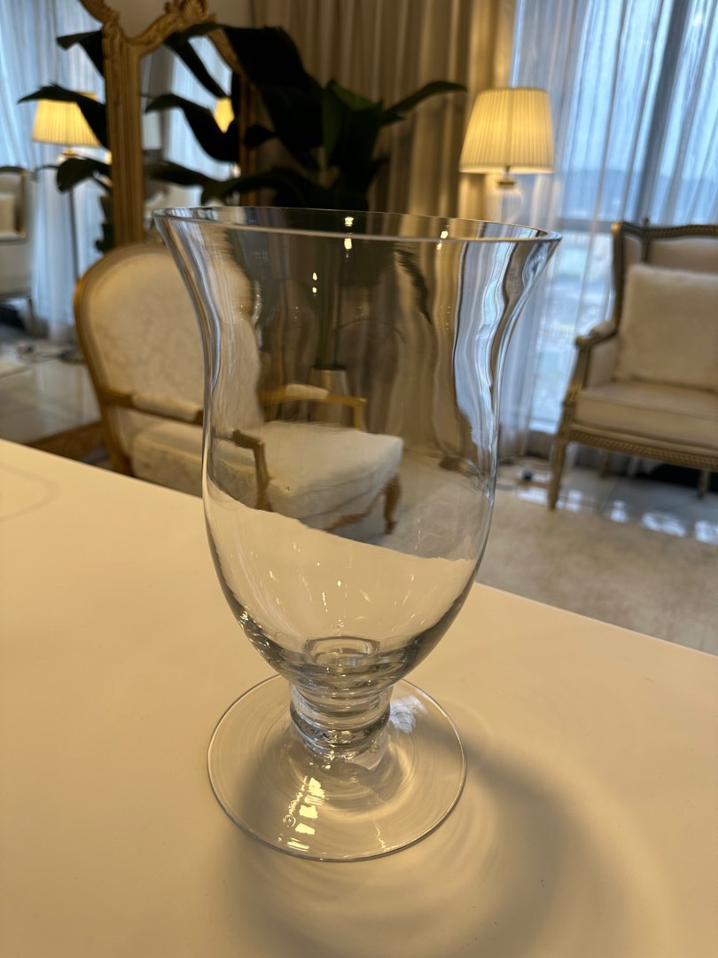 SSF GLASS JAR VASE, Furniture & Home Living, Home Decor, Vases ...