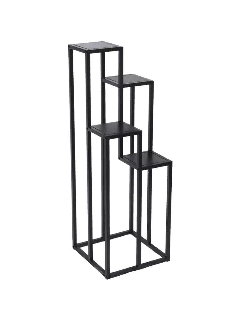 Stainless steel plant rack, Furniture & Home Living, Outdoor Furniture ...