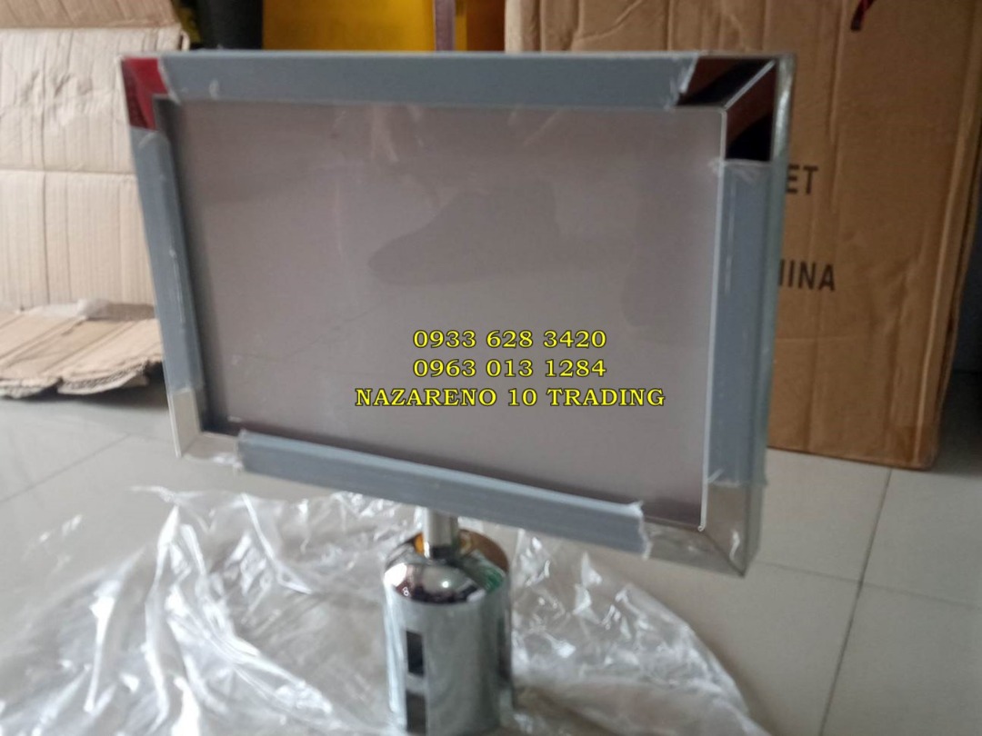 Stanchion post Signage pop up sign can attached to stanchion post ...