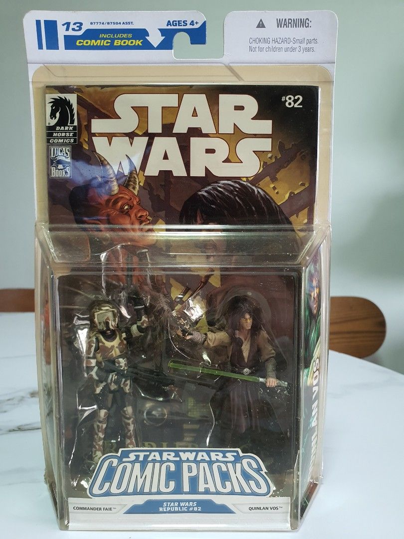 Star Wars Comic Packs, Hobbies & Toys, Toys & Games on Carousell