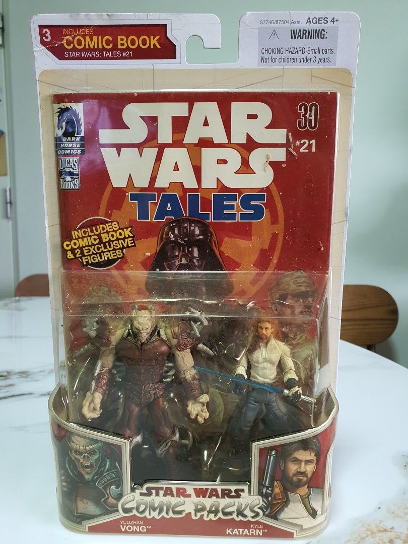 Star Wars Comic Packs., Hobbies & Toys, Toys & Games on Carousell