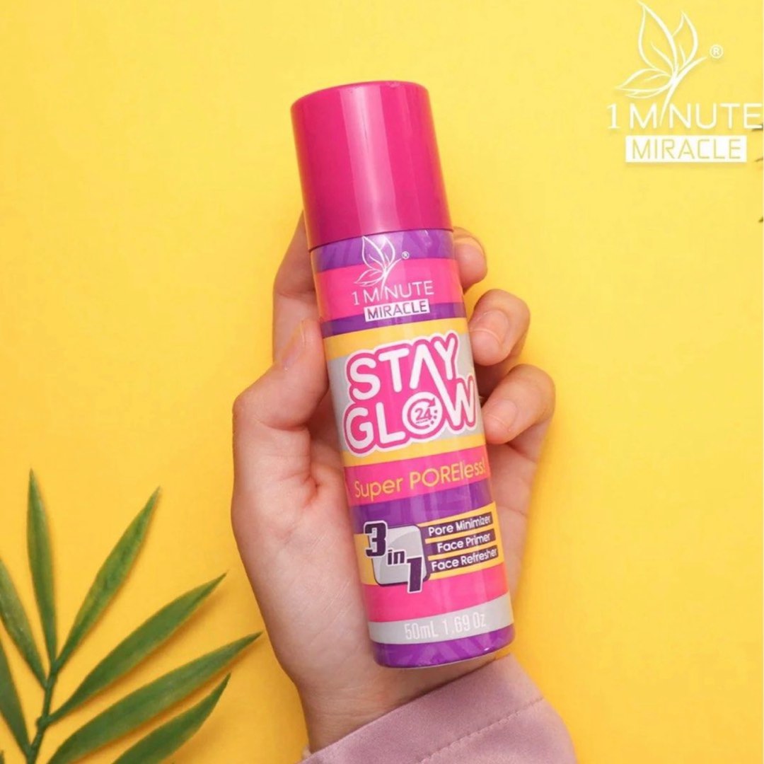 Stay Glow Super Poreless, Beauty & Personal Care, Face, Makeup on Carousell