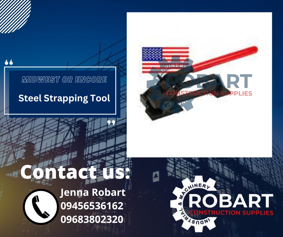Steel Strapping Tool on Carousell