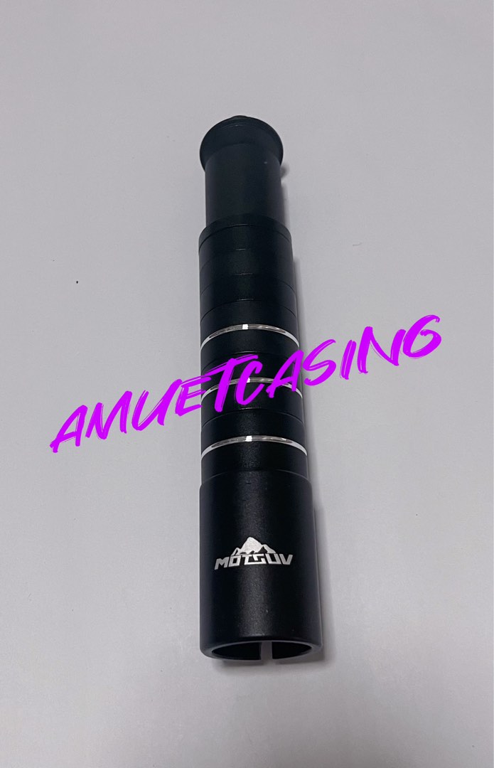 Stem riser stem adapter suspension fork riser handlebar stem eco drive ...