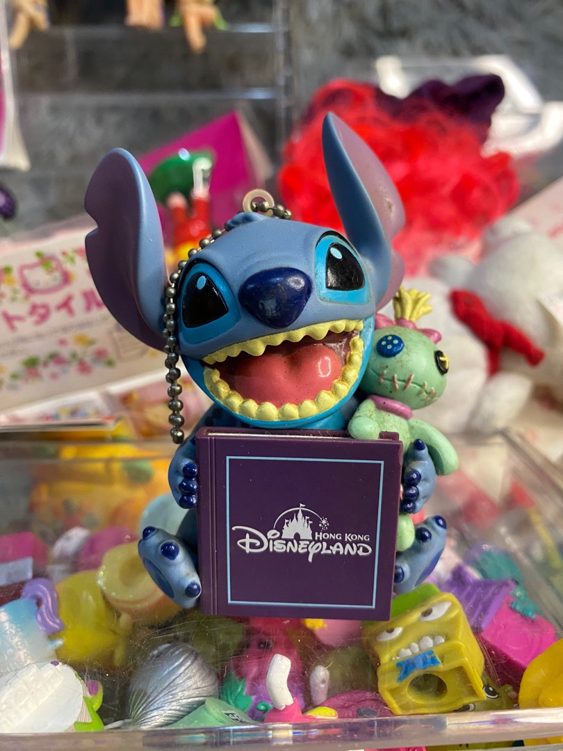 STITCH CHARM DISNEY, Hobbies & Toys, Toys & Games on Carousell