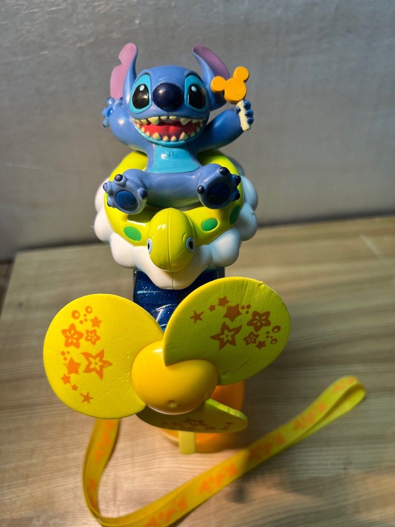 STITCH MIST FAN, Hobbies & Toys, Toys & Games on Carousell