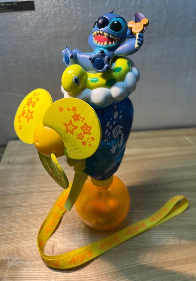 STITCH MIST FAN, Hobbies & Toys, Toys & Games on Carousell
