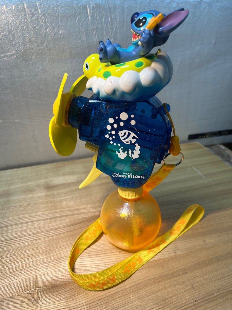STITCH MIST FAN, Hobbies & Toys, Toys & Games on Carousell