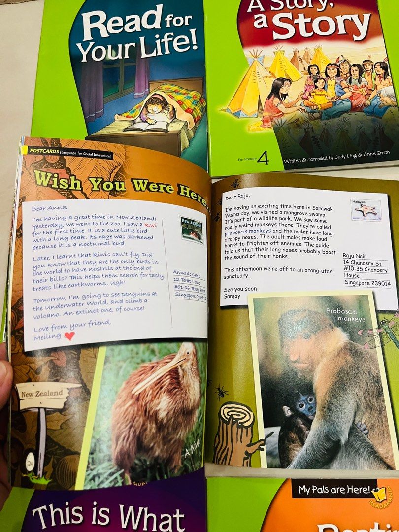 Story Book For Primary 4 Hobbies Toys Books Magazines Children s story-book-for-primary-4-hobbies-toys-books-magazines-children-s
