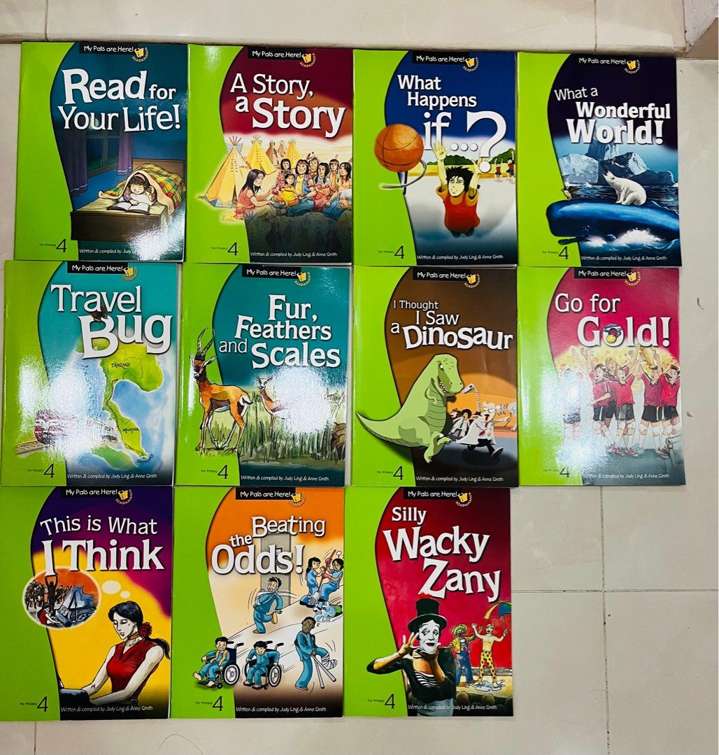 Story book for Primary 4, Hobbies & Toys, Books & Magazines, Children's ...