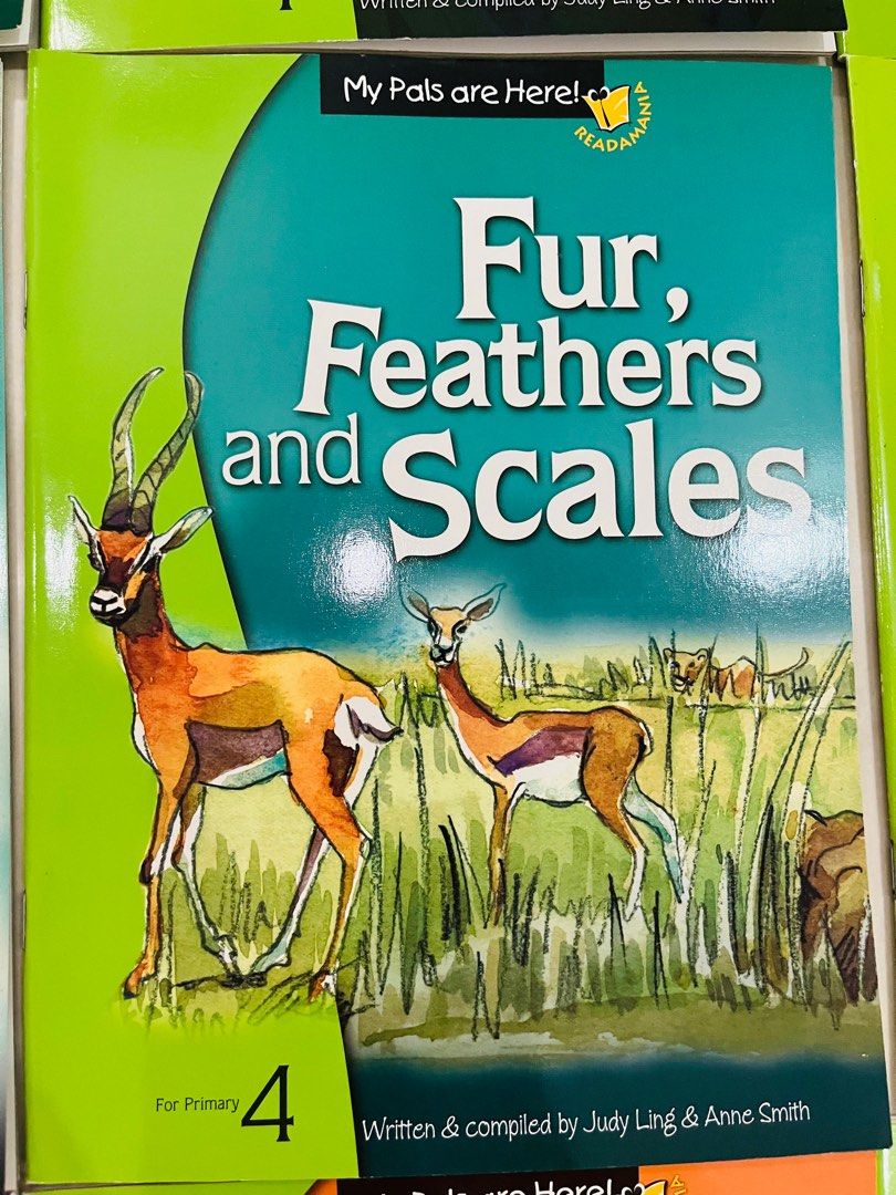 Story book for Primary 4, Hobbies & Toys, Books & Magazines, Children's ...