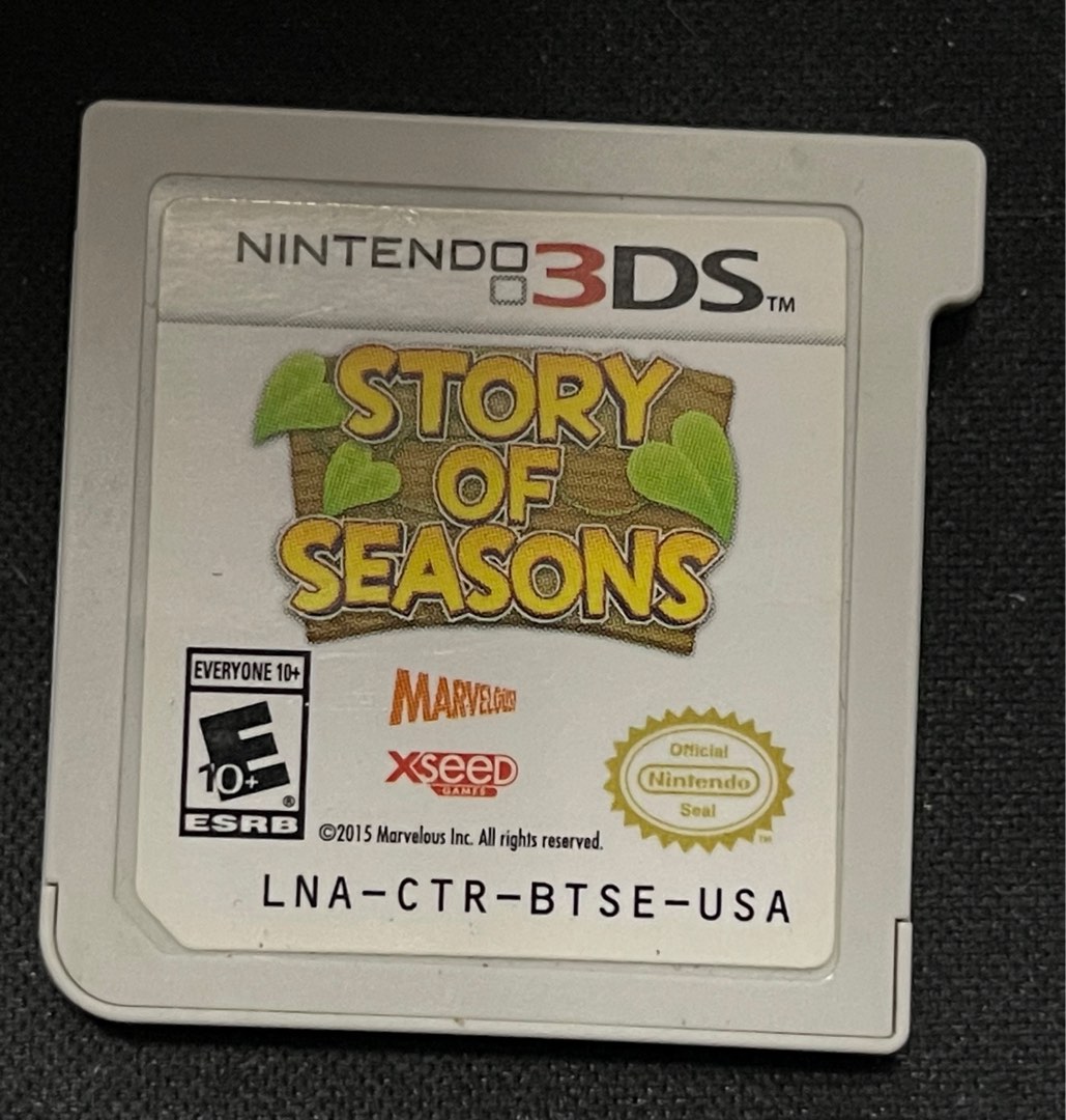 Story of Seasons, Hobbies & Toys, Toys & Games on Carousell
