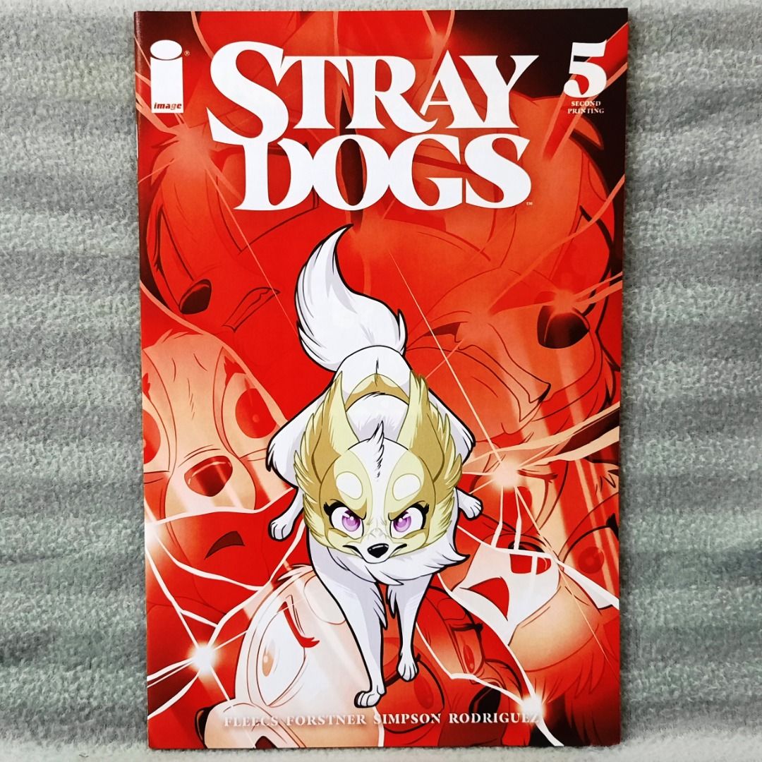 Stray Dogs #5 2nd Print Homage Variant (Image Comics) FINAL Issue (Tony ...