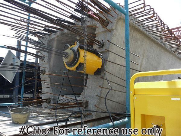 STRESSING JACK FOR PRESTRESSING GIRDER/BRIDGE, Commercial & Industrial ...