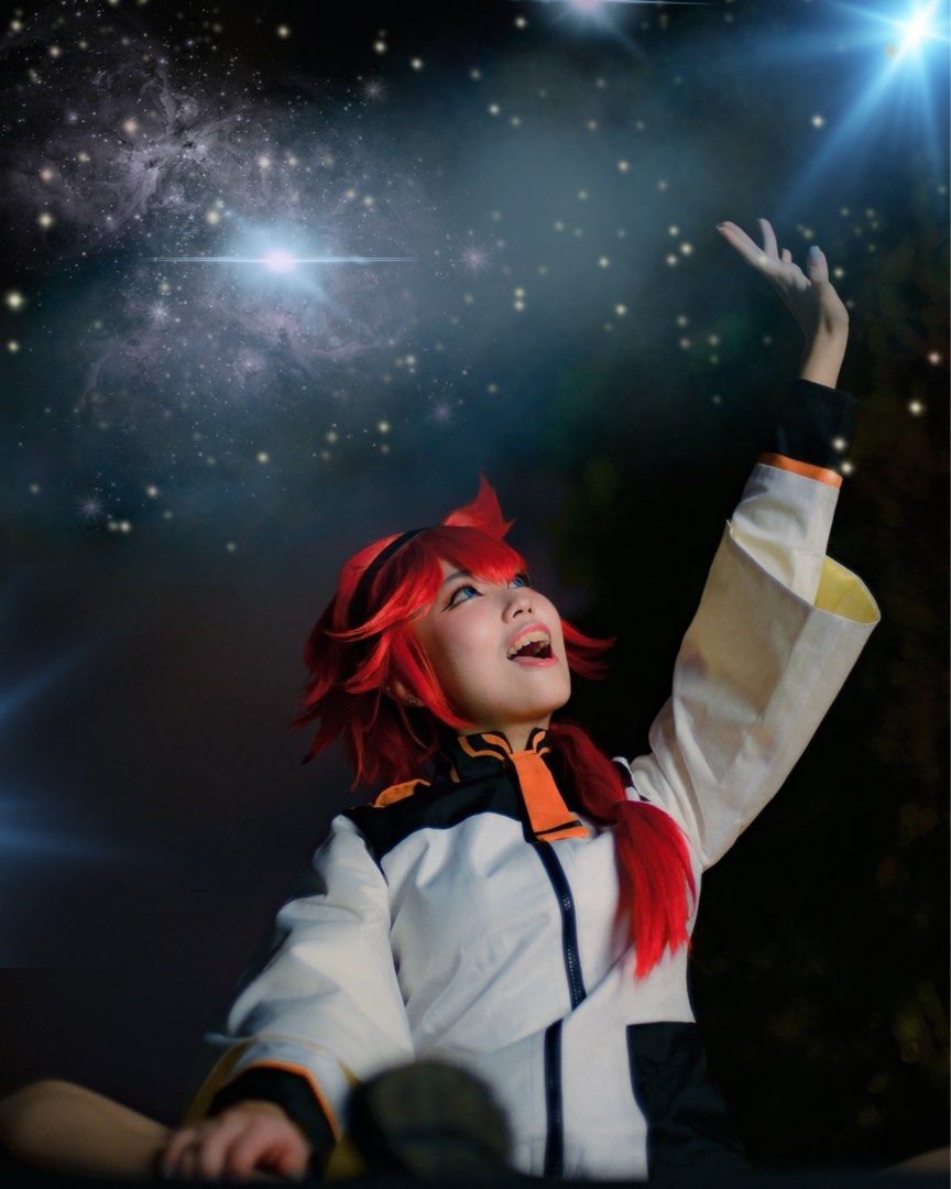 Suletta / Miorine cosplay, Hobbies & Toys, Memorabilia & Collectibles ...