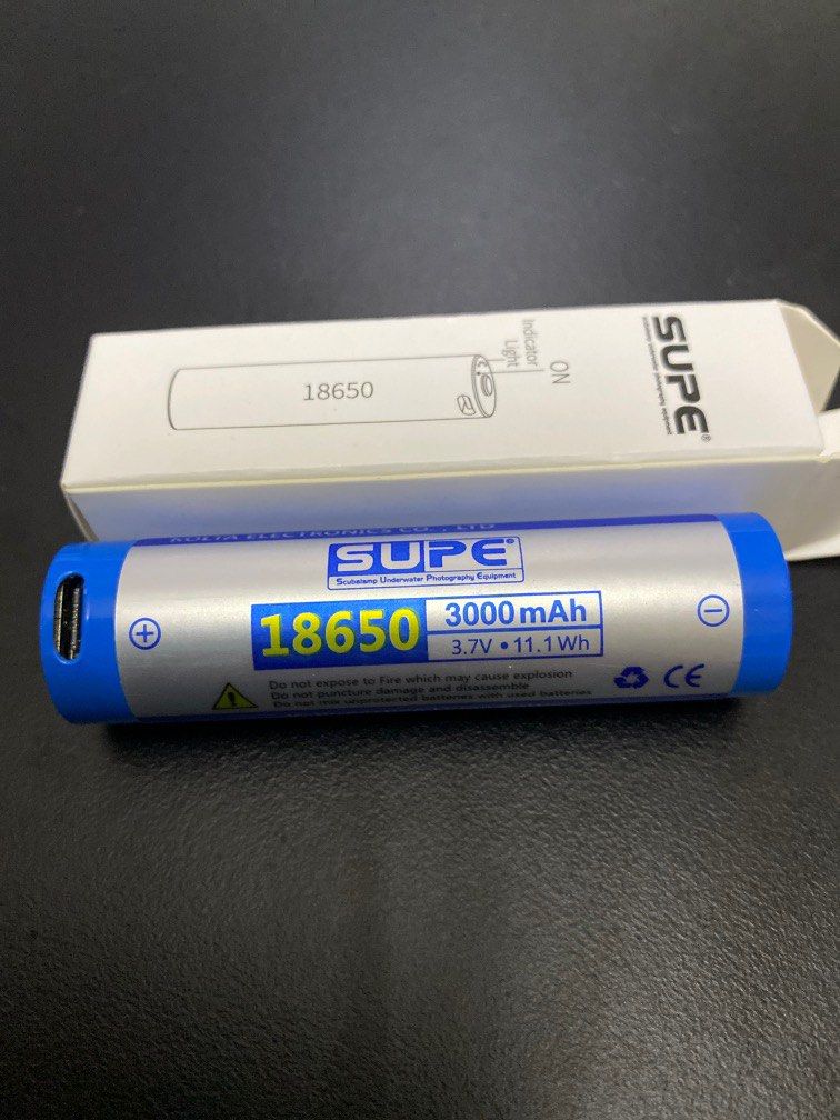 SUPE USB C Battery, Photography, Photography Accessories, Batteries ...